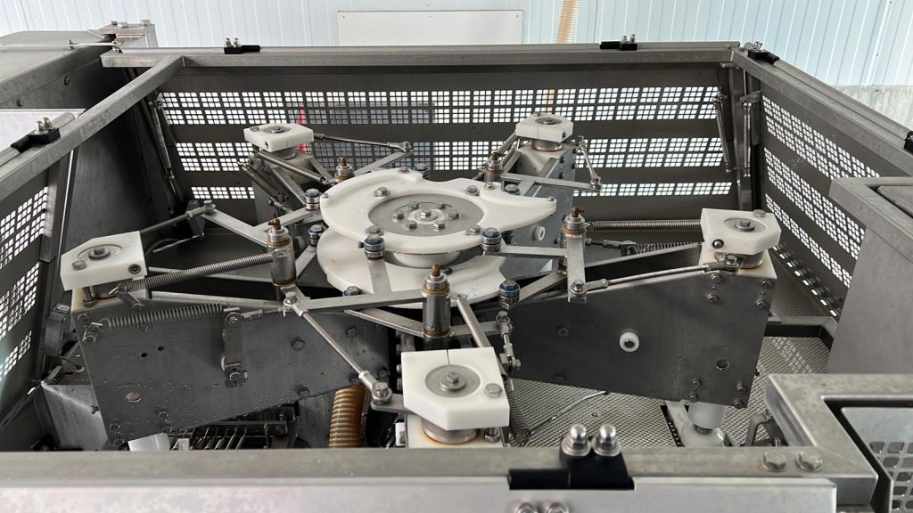 2017 Baader 176 Flatfish filleting line - Food Machinery Holland