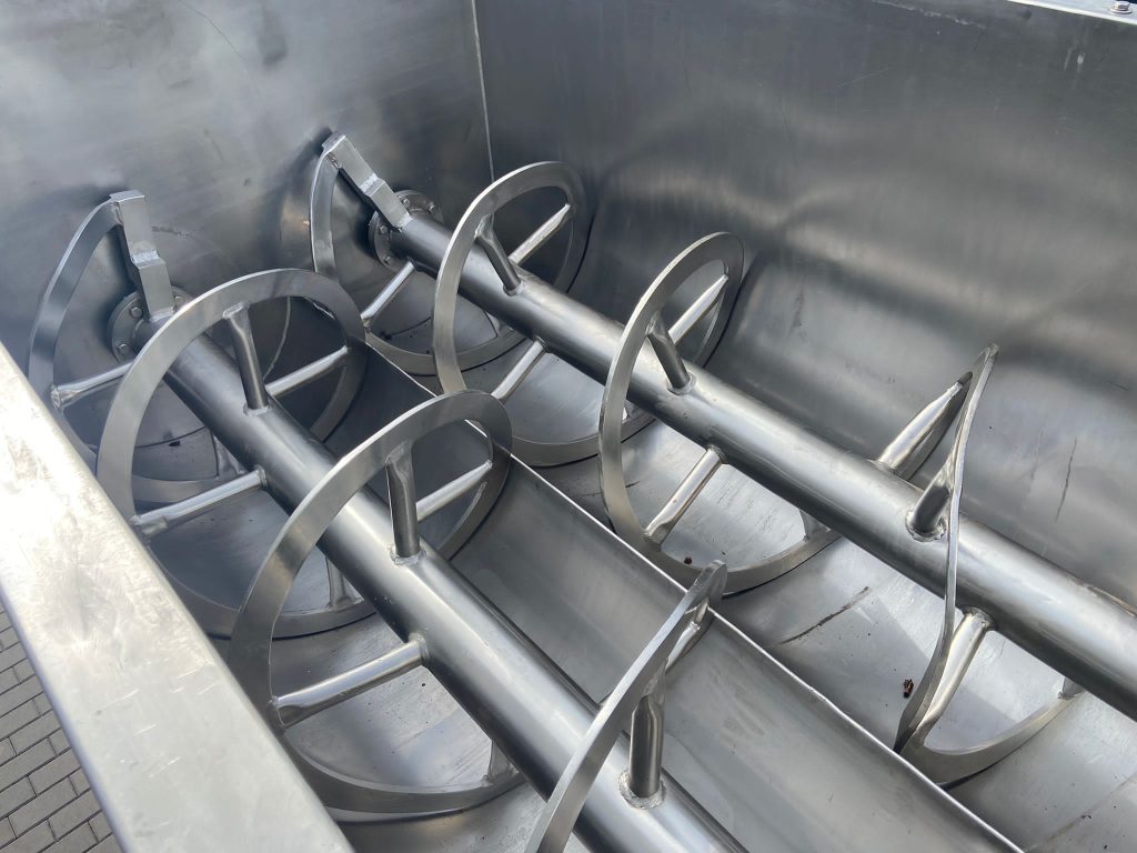 Karl Schnell Twin Shaft Mixer 3.600 liter - Food Machinery Holland