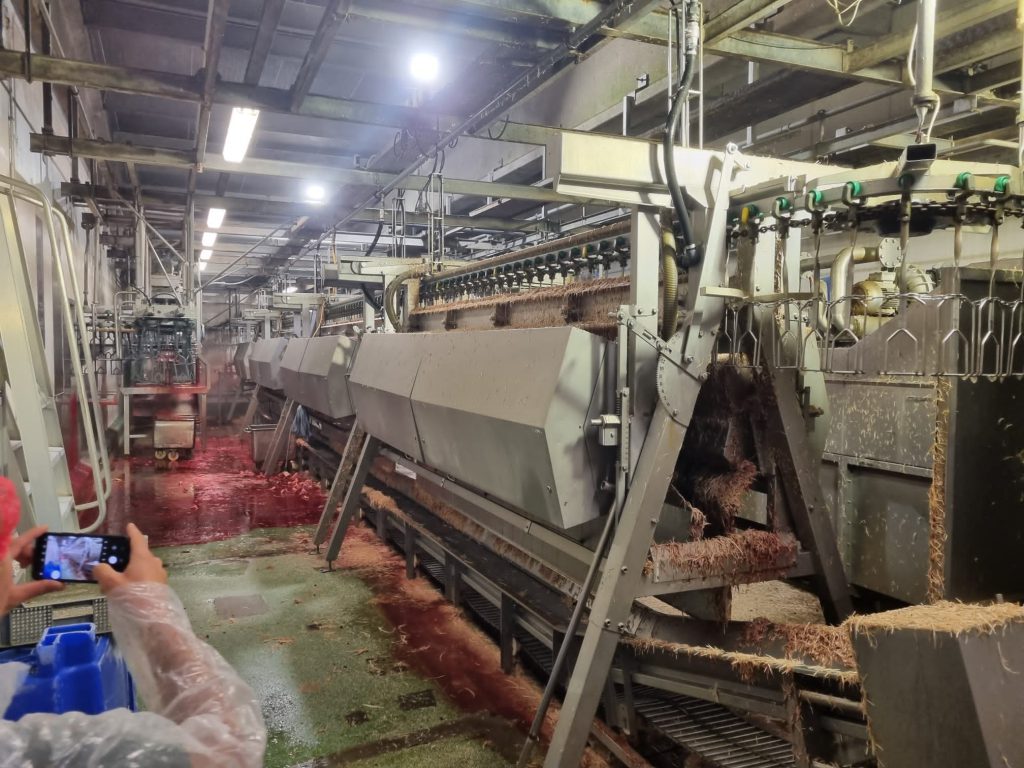 Poultry slaughter and evisceration line Meyn/Stork 13.000 BPH - Food ...