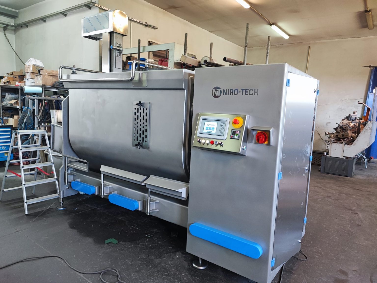 Niro-Tech RXZ-1000 Z-arm Mixer (New) - Food Machinery Holland