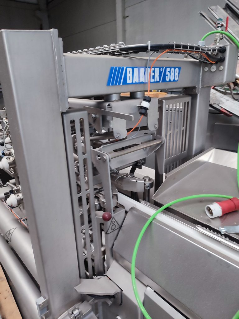 2018 Baader 588 Filleting Machine - Food Machinery Holland