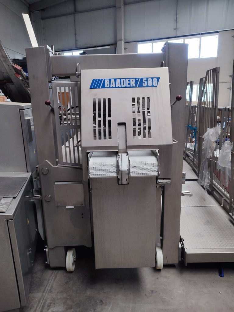 2018 Baader 588 Filleting Machine - Food Machinery Holland