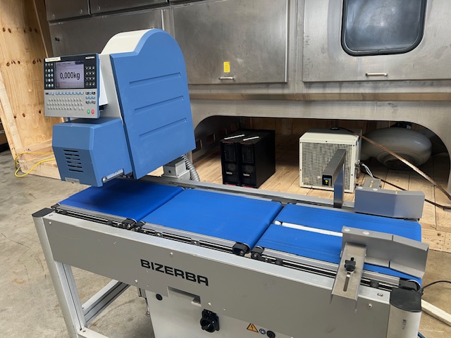 2018 Bizerba GLM-Emaxx 40 Automatic Weigh- and Price Labeler - Food ...