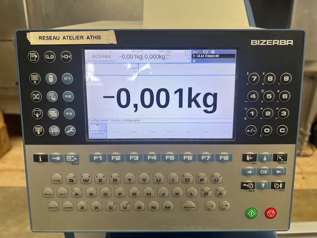 2018 Bizerba GLM-Emaxx 40 Automatic Weigh- and Price Labeler - Food ...