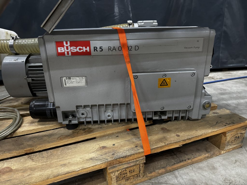 2017 Multivac T600 Traysealer with tray denester - Food Machinery Holland