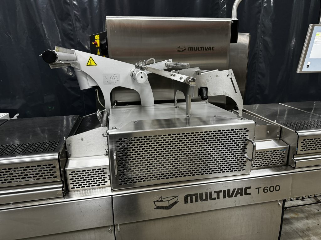 2017 Multivac T600 Traysealer with tray denester - Food Machinery Holland