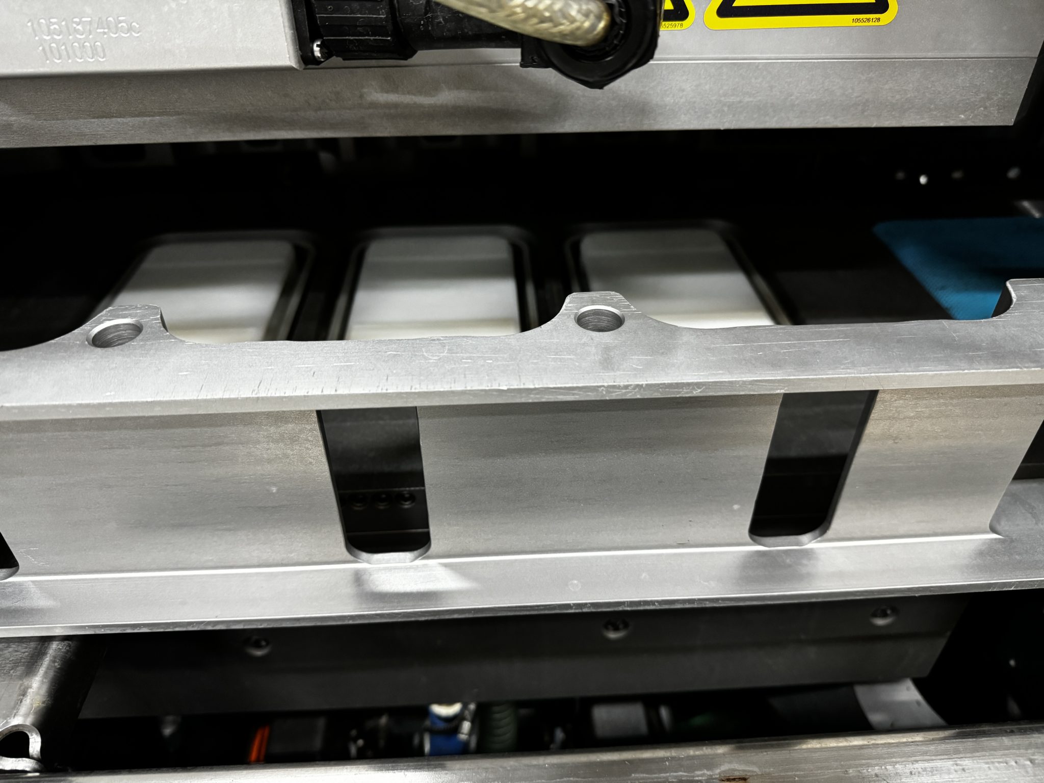 2017 Multivac T600 Traysealer with tray denester - Food Machinery Holland