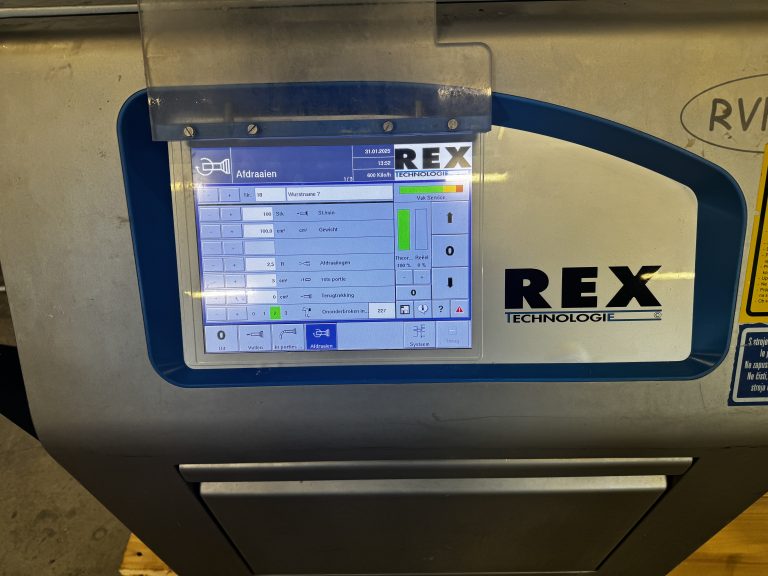 Rex RVF 436 Vacuum Filler - Food Machinery Holland
